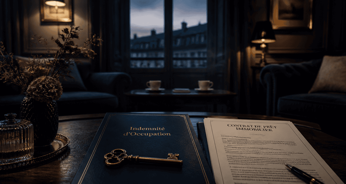 Divorce : gérer l'indemnité d'occupation et le crédit
